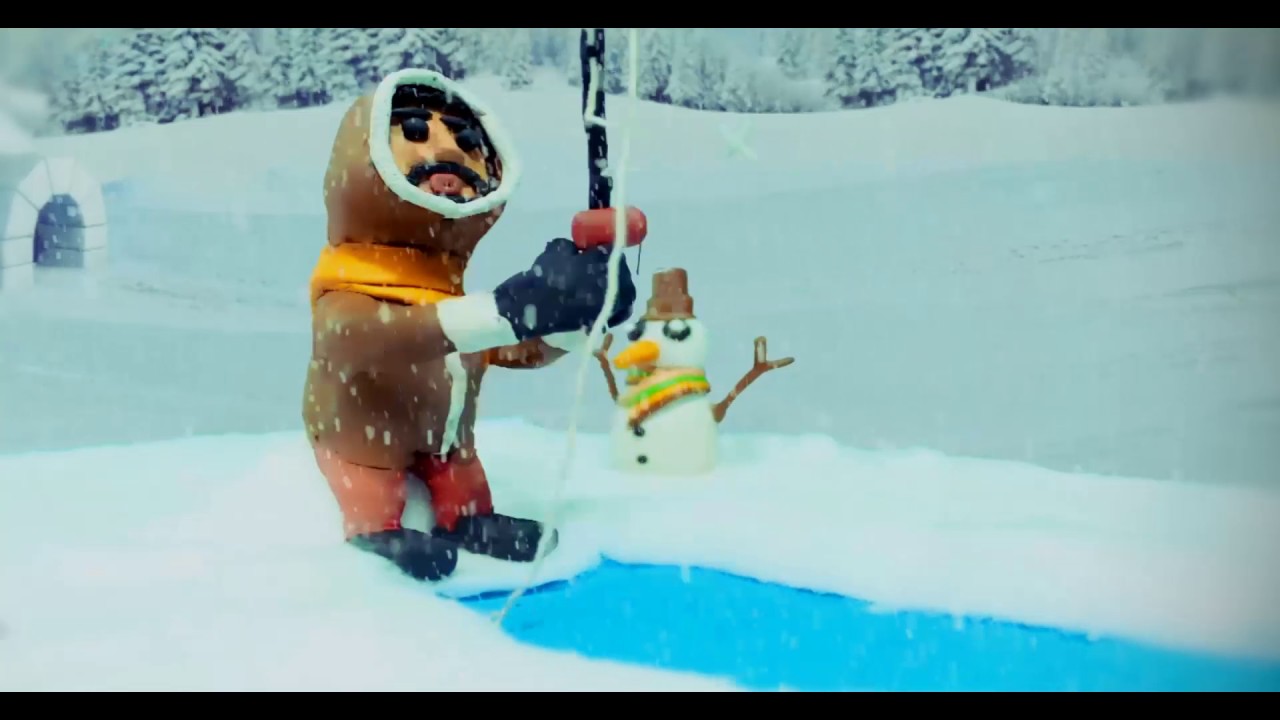 claymation short film The Advanture of kevin - YouTube