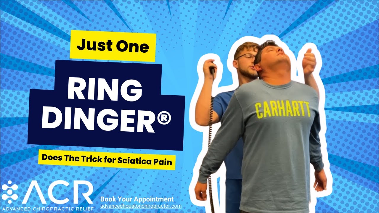 Eliminate Debilitating Sciatica: The Power of One Ring Dinger® Revealed ...