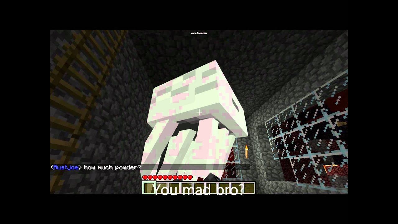 YOU MAD BRO? Minecraft Ghast - YouTube