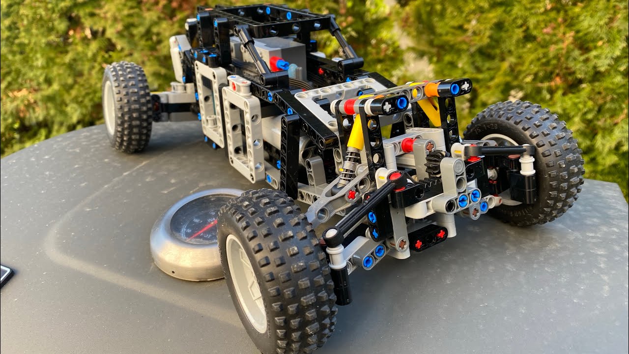 4x4 Buggy|Lego Technic MOC - YouTube