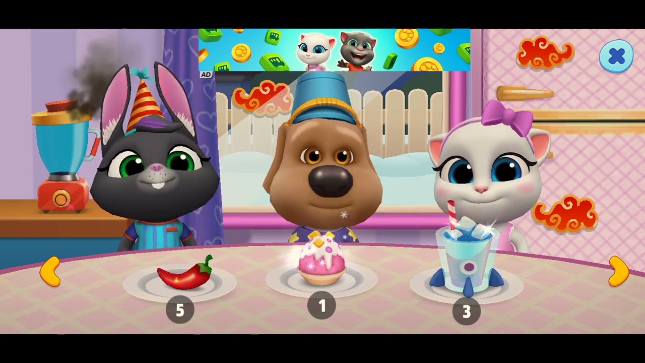 Tom friend's eating food (4) - YouTube