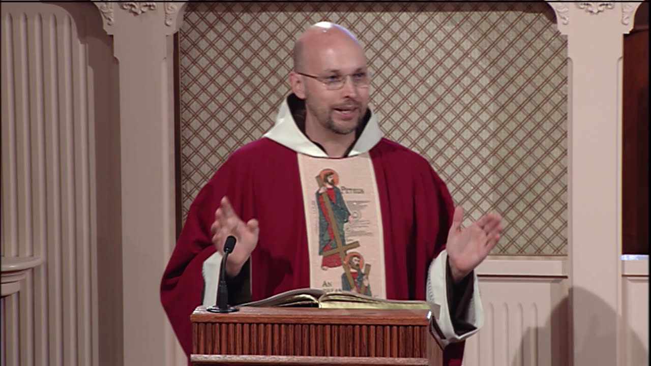 Daily Readings and Homily - 2021-10-18 - Fr. John Paul - YouTube