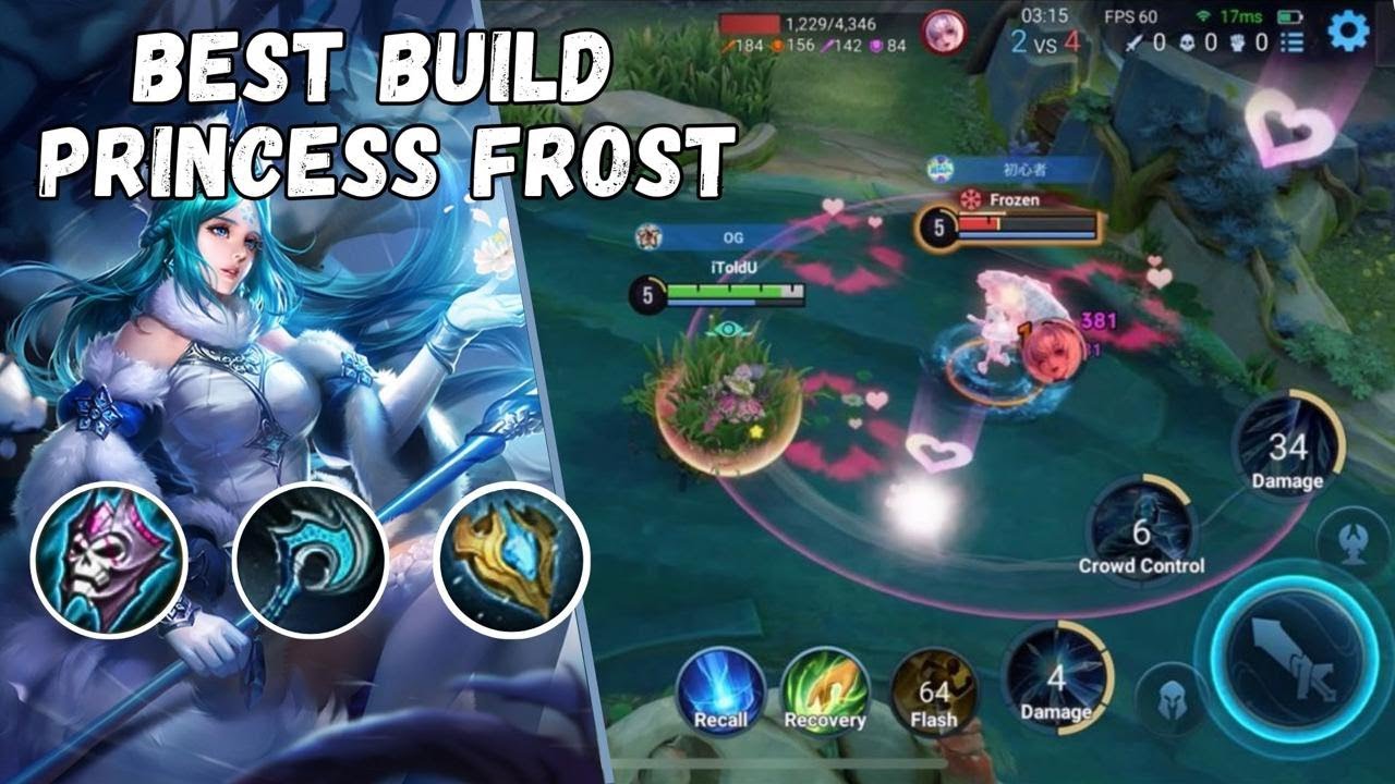 BEST BUILD FOR PRINCESS FROST !!! - Honor Of Kings - YouTube