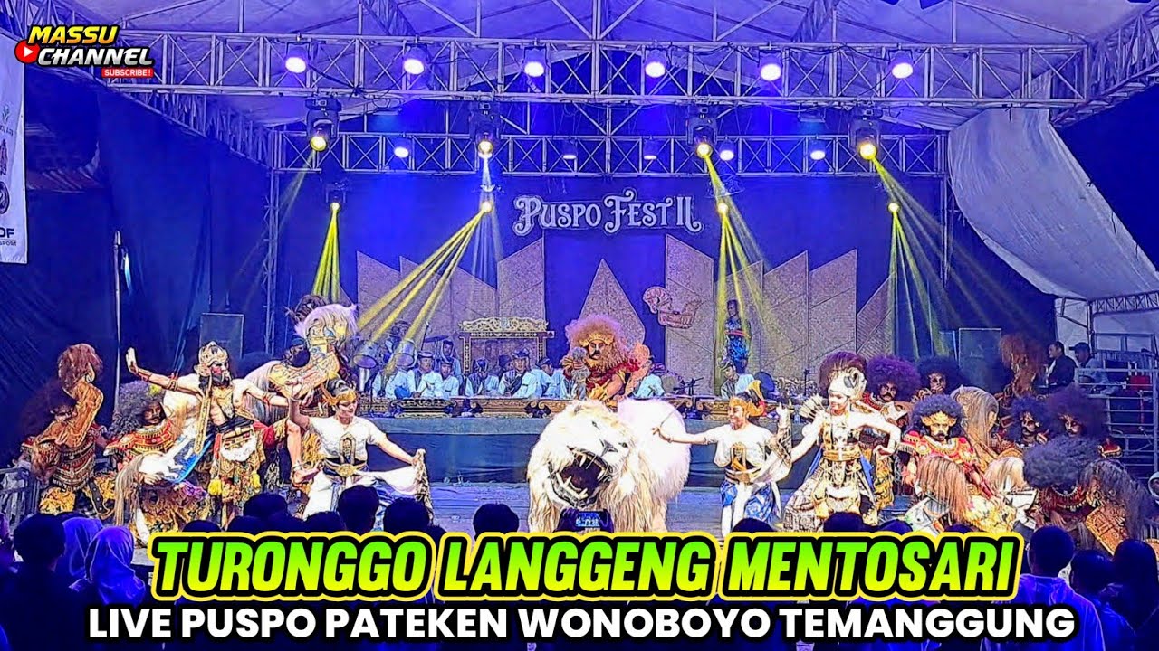TERBARU 2026!! KUDA KEPANG TURONGGO LANGGENG MENTOSARI LIVE PUSPO ...