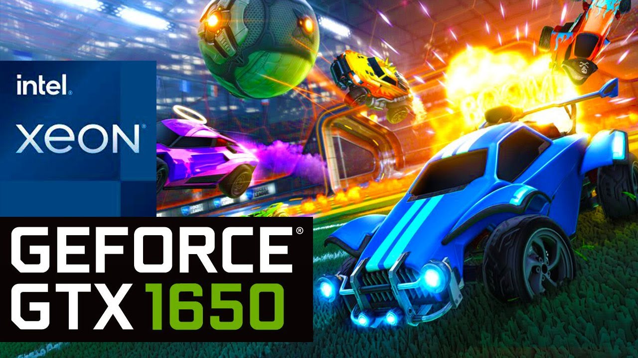 ROCKET LEAGUE | GTX 1650 + XEON + 16GB RAM (MAX SETTINGS) - YouTube