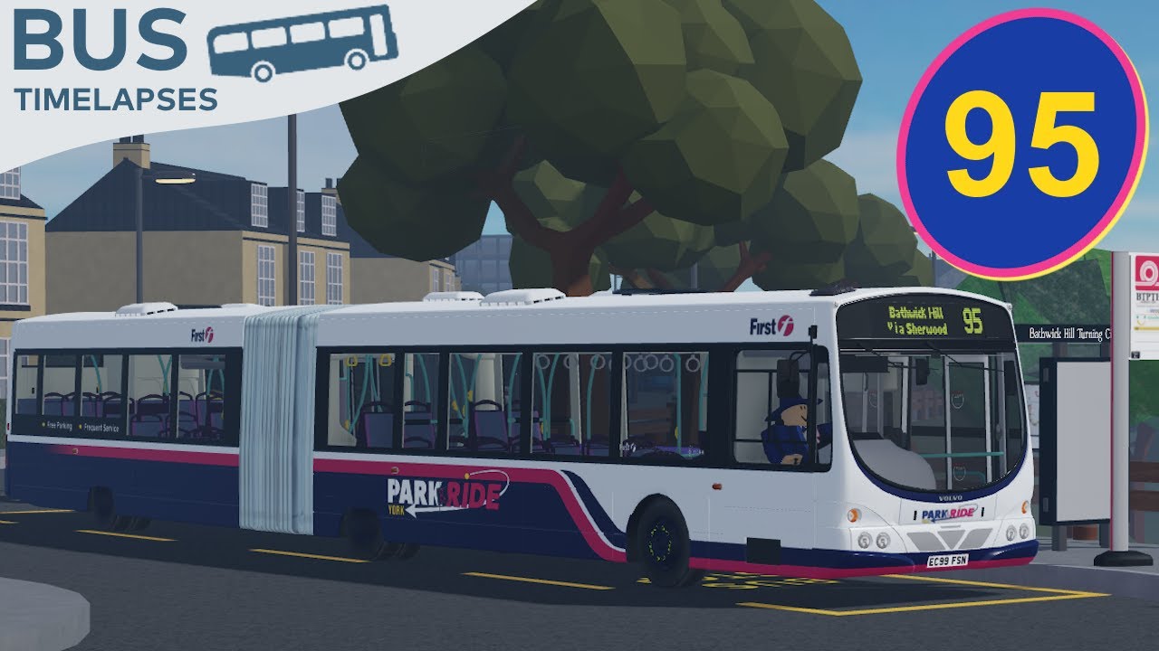 Bus Timelapses - 95 - Bathwick Hill - YouTube