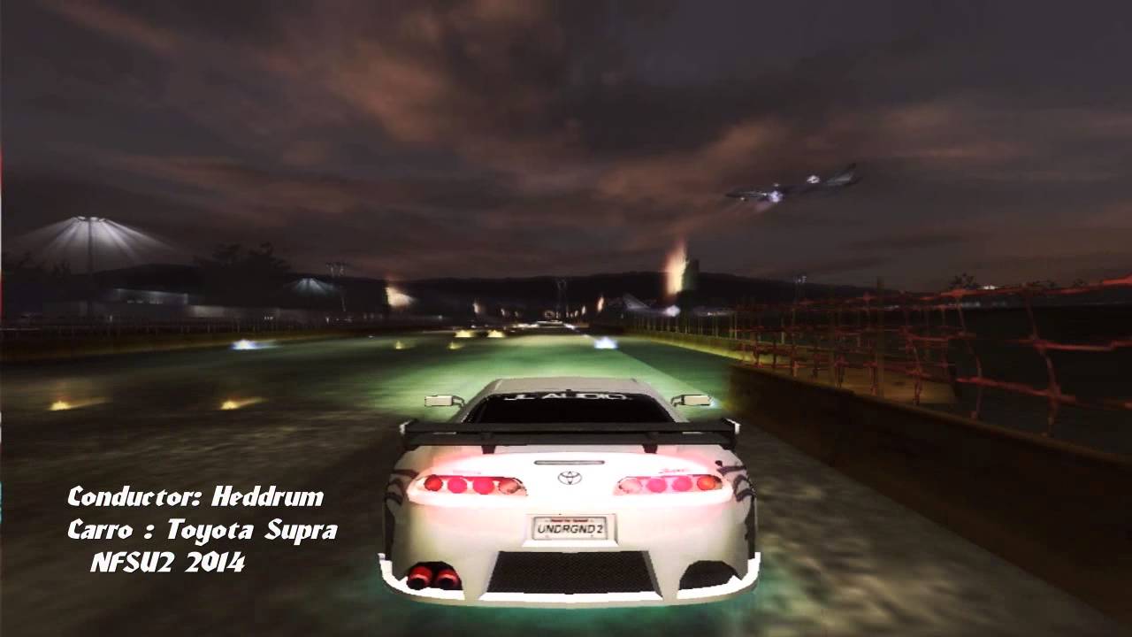 NFSU2 Conduccion Heddrum 2014 Toyota Supra - YouTube