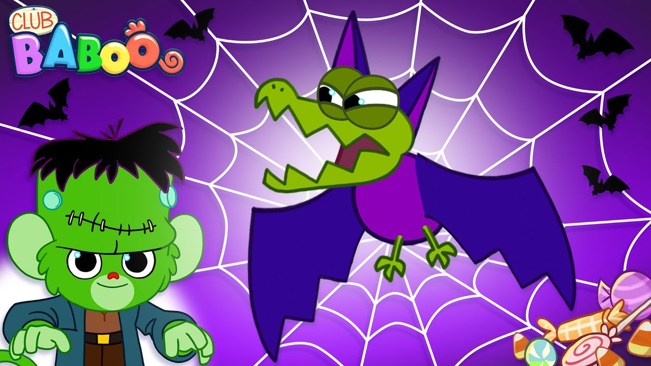 Halloween Special! | Club Baboo | Dinosaurs for kids - YouTube