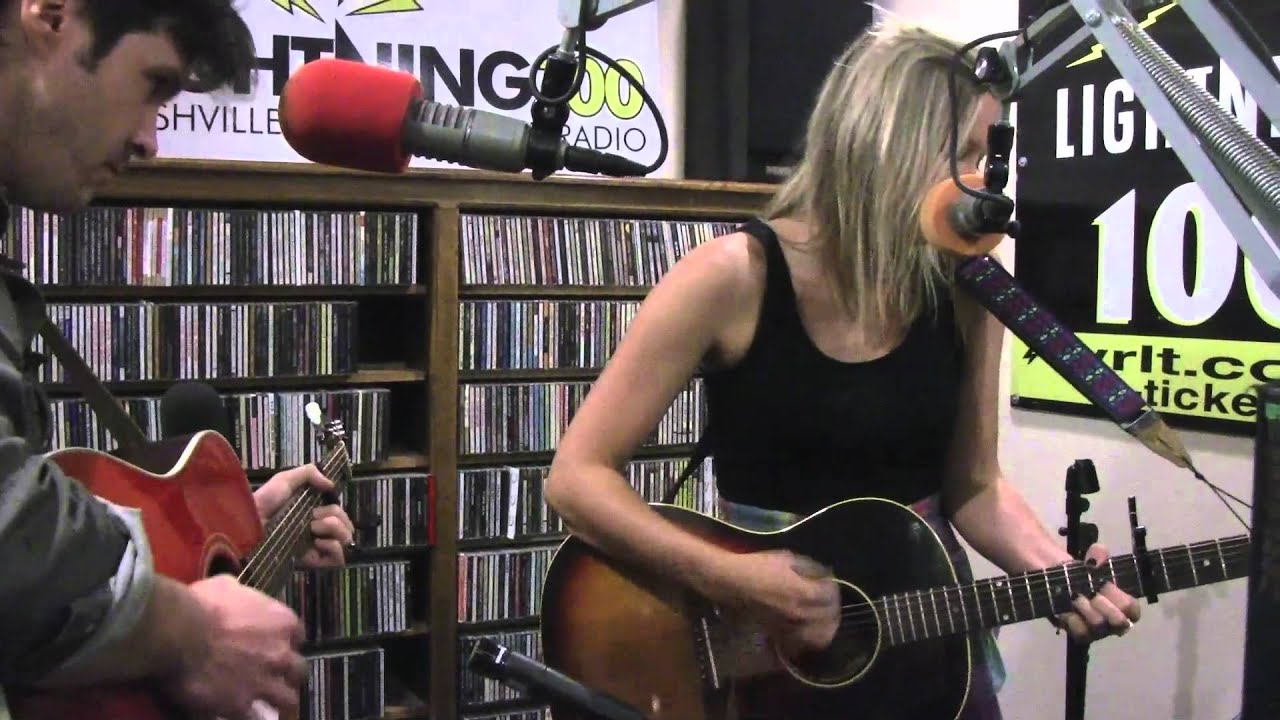 Amy Stroup - Just Takes A Little - Live at Lightning 100 - YouTube