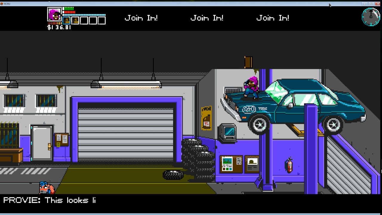 River City Ransom Underground Alex Secret Book - YouTube