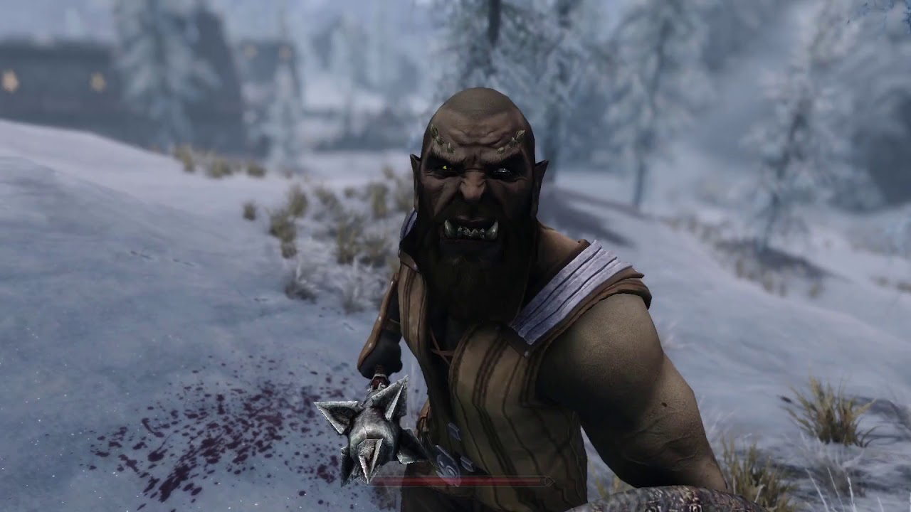 A SKYRIM STORY - L'Incroyable destinée de Zhana - Chap. 2 - Korvanjund ...