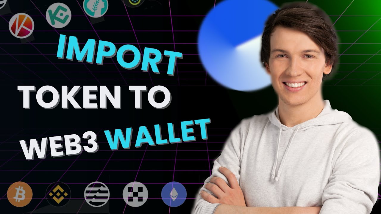 Import Token/Crypto to Wallet | របៀប Add Token ឬ Crypto ចូល Wallet #wallet #import #Web3 - YouTube
