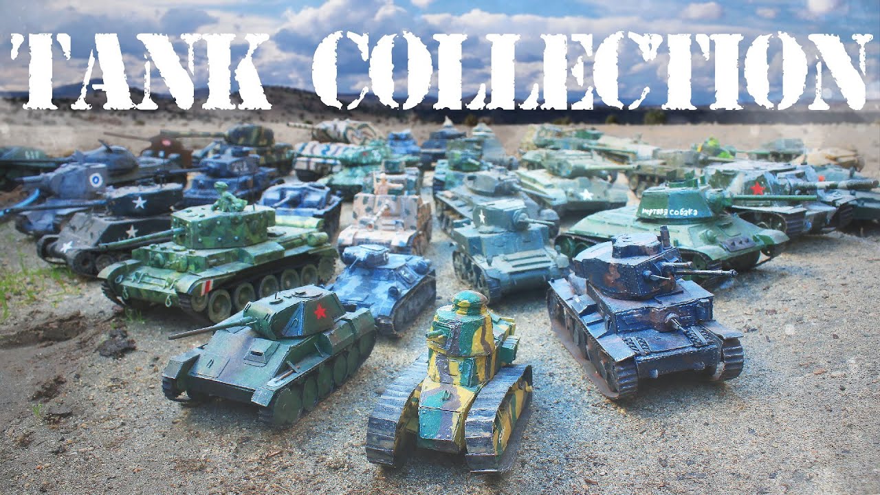 Tank Collection 2020 - YouTube