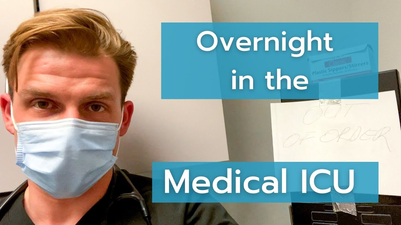 ICU Night Shift | And The Full Day | Day In The Life Of A Doctor Vlog ...