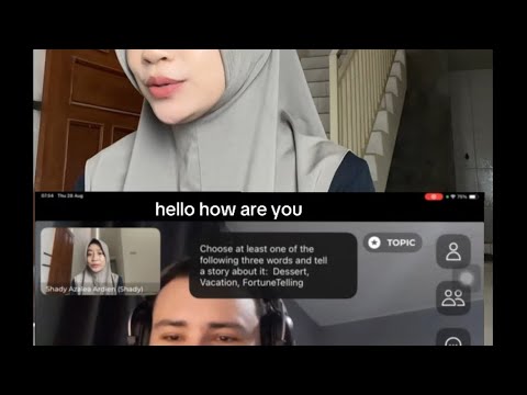 practicing English with real people - YouTube