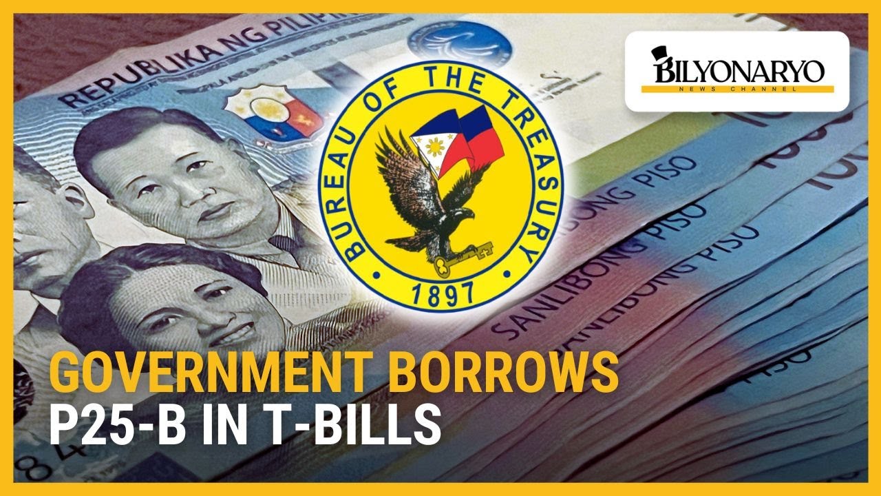 Government borrows P25-B in T-bills | Business 360 - YouTube