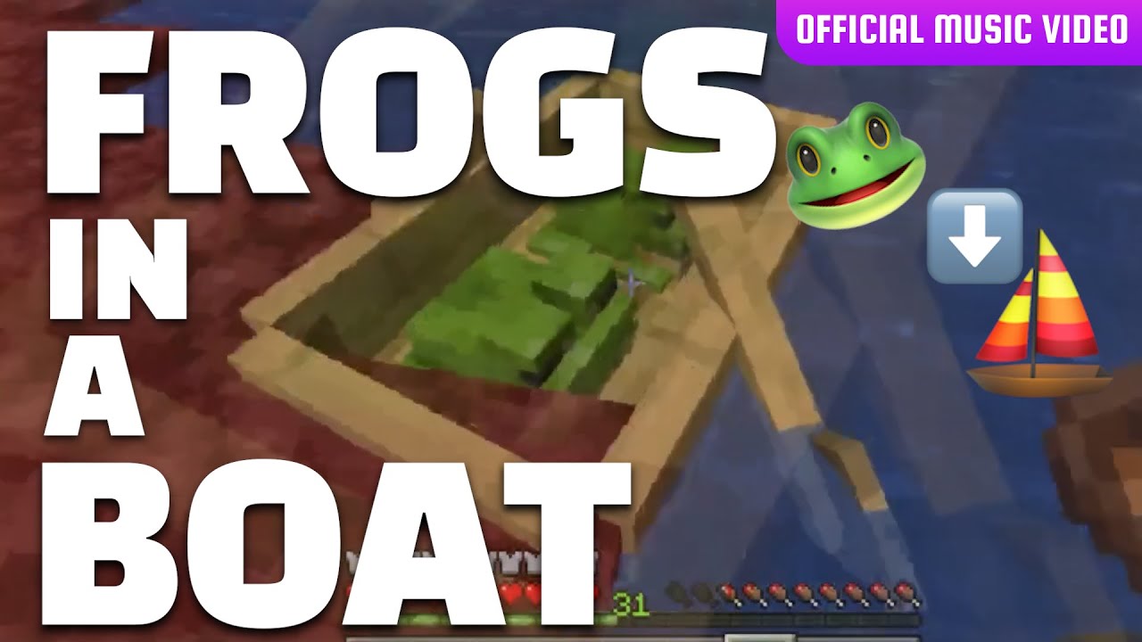 FROGS IN A BOAT - Nova SWARM (Official Music Video) - YouTube