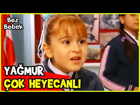 Yağmur Resim Yarışmasına Katıldı - Bez Bebek