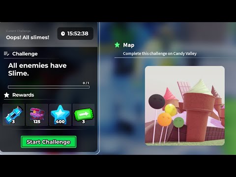 Wasting 40 minutes trying to beat its all slime in tds - YouTube