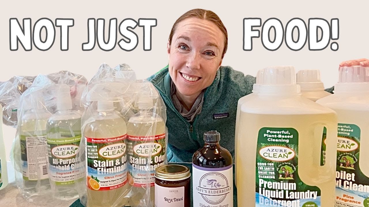 Not Just Groceries! My Favorite Non-Food Items from Azure Standard ...