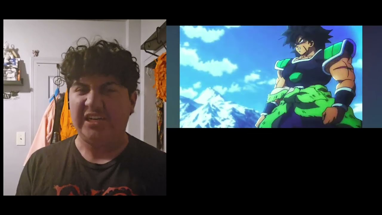 Voice actor goku ss blue - YouTube