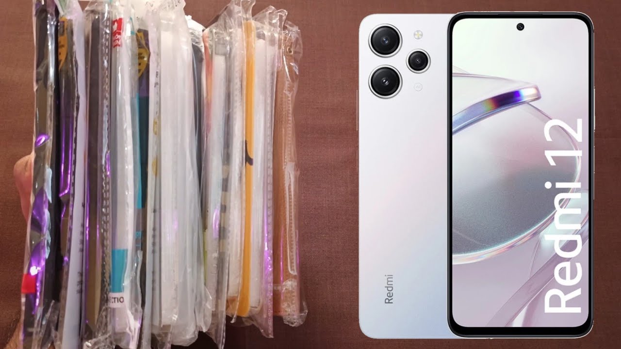 Best Back Cover & Case For Redmi 12 (4G) || Redmi 12 4G Best Back Cover ...