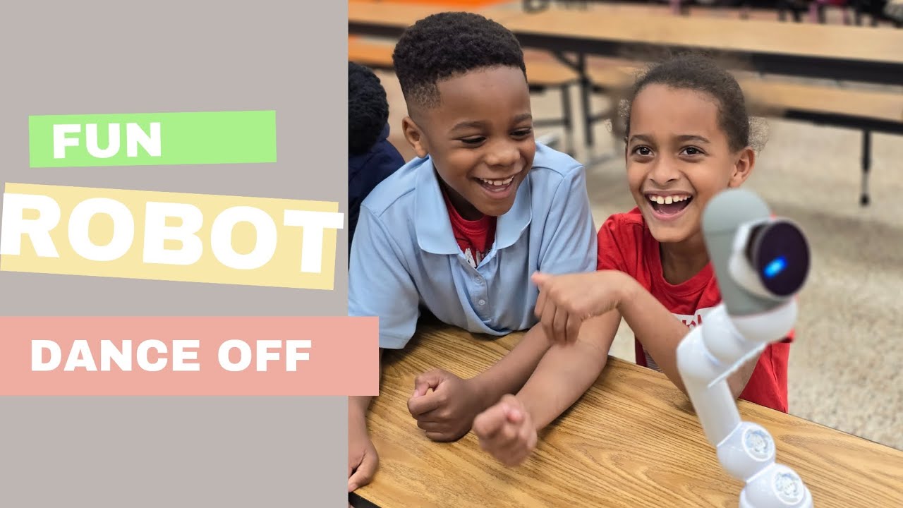 ROBOT Dance Off, Who Won?! - YouTube