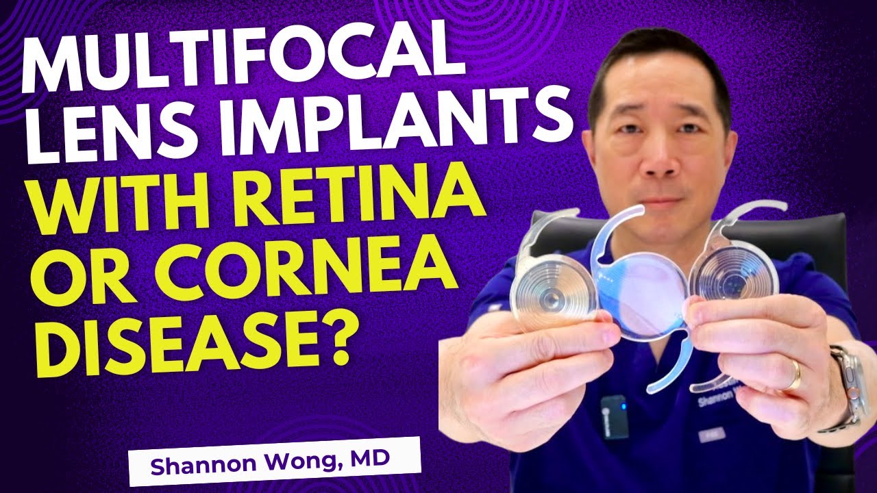 Premium multifocal lenses with retina, cornea, glaucoma or medical eye problems. Does it work ...