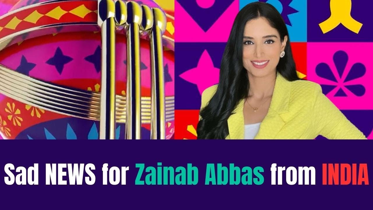 𝐒𝐚𝐝 𝐍𝐞𝐰𝐬 𝐟𝐨𝐫 𝐙𝐚𝐢𝐧𝐚𝐛 𝐀𝐛𝐛𝐚𝐬 𝐟𝐫𝐨𝐦 𝐈𝐧𝐝𝐢𝐚 #cwc #cwc23 #zainababbas #cricket ...