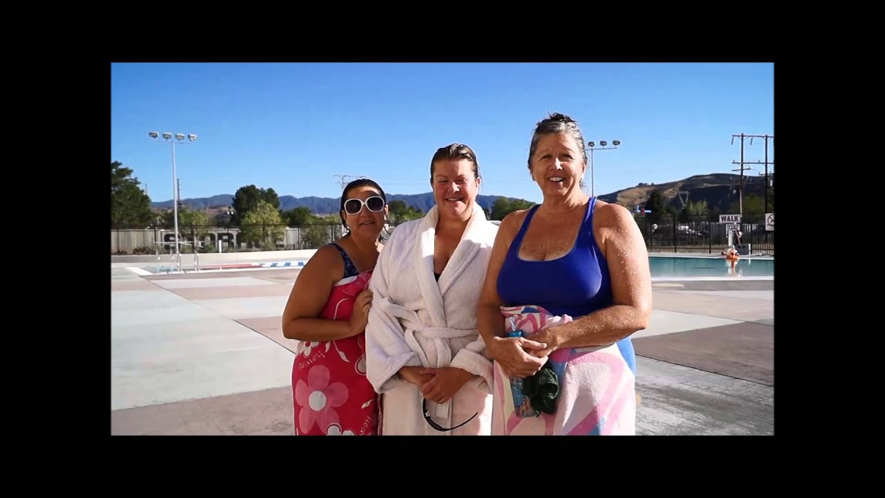 Castaic Sports Complex & Aquatic Center: Water Aerobics - YouTube