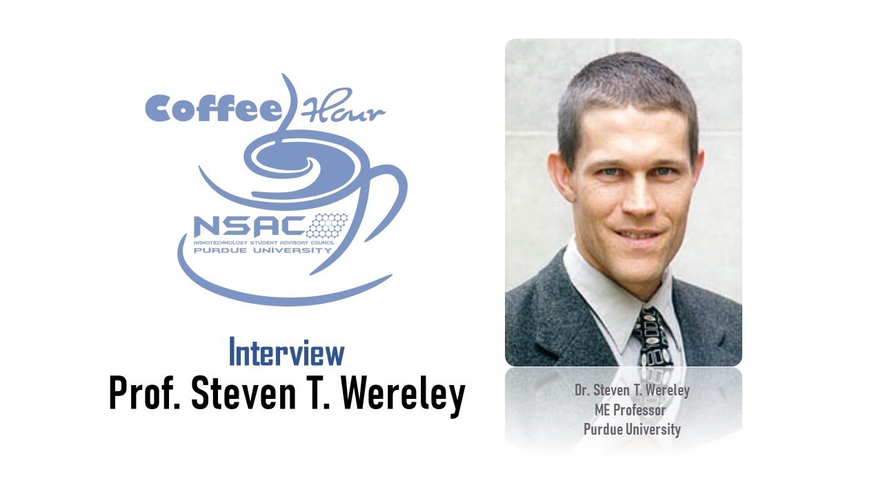 [Coffee Hour 2020-10-23] Interview Prof. Wereley: Having fun in the ...
