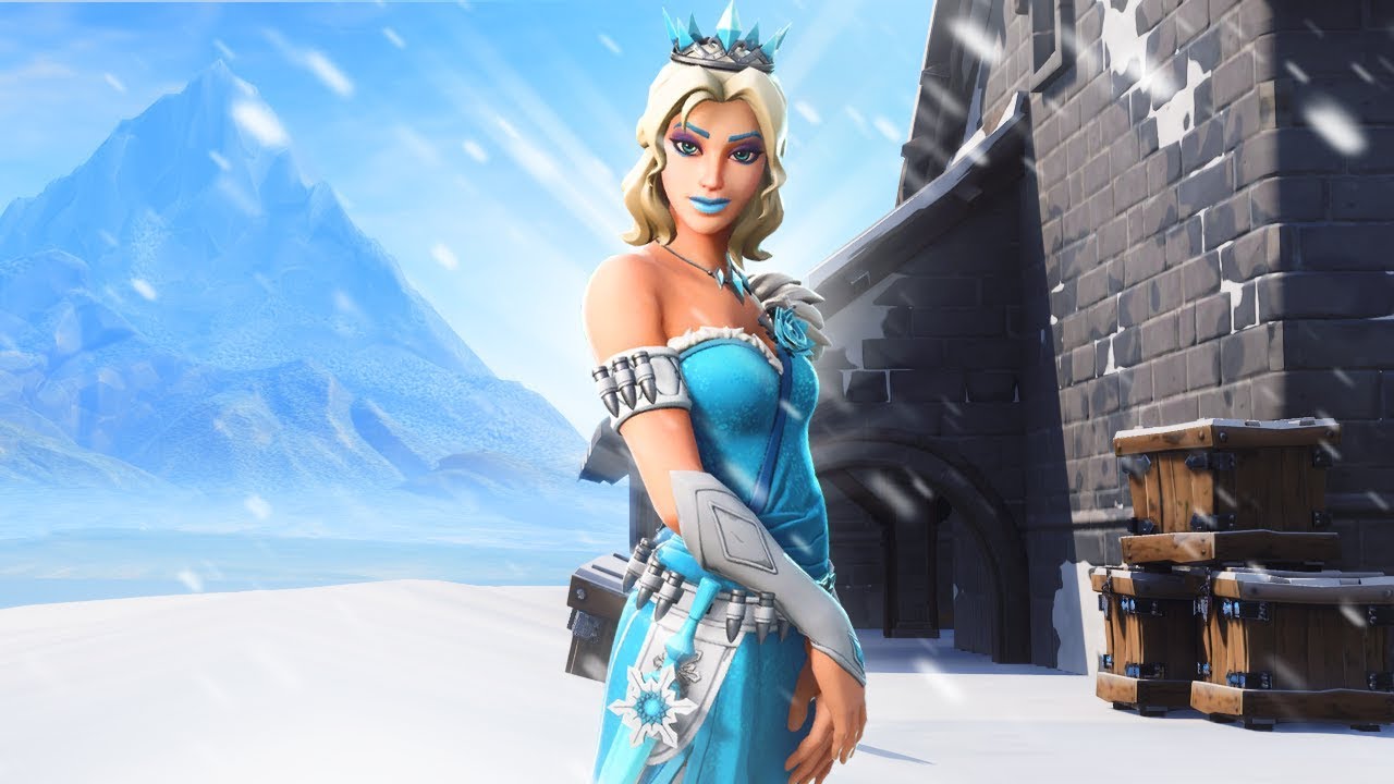 NEW Glimmer Skin!! Duos With Cloakzy!! - YouTube