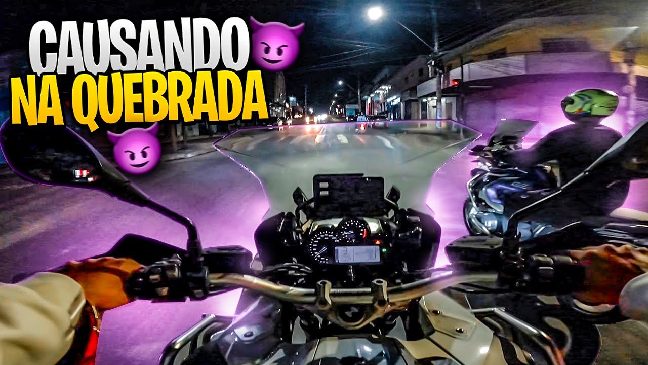 CAUSANDO COM DUAS BMW GS 1200 NA QUEBRADA😈🔥 - YouTube
