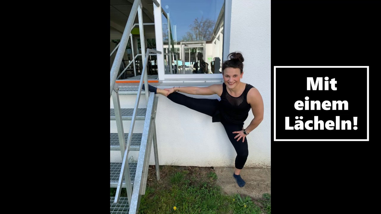 Challenge Spagat - YouTube