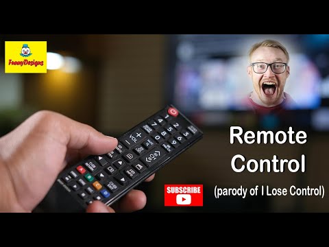 Lose Control Parody (Remote Control) with Funny Lyrics Comedy Song ...