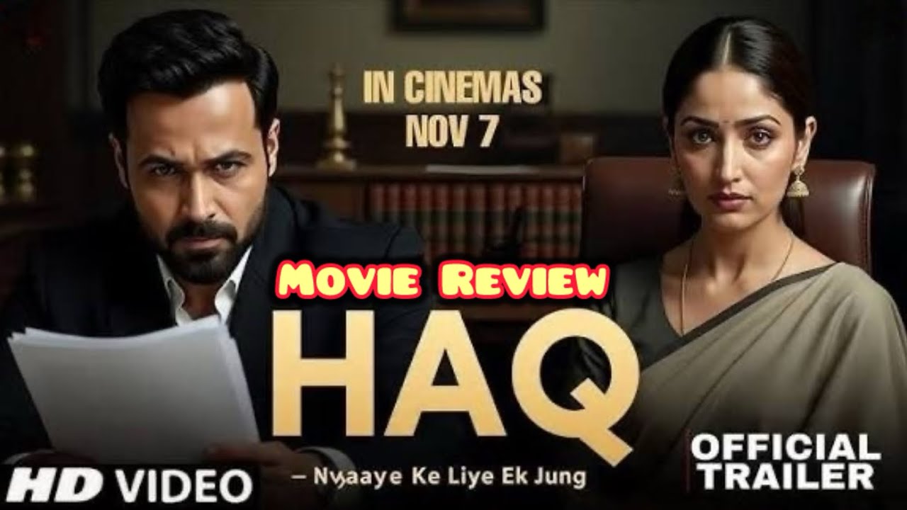 HAQ NEW MOVIE TRAILER REVIEW | Review guru - YouTube