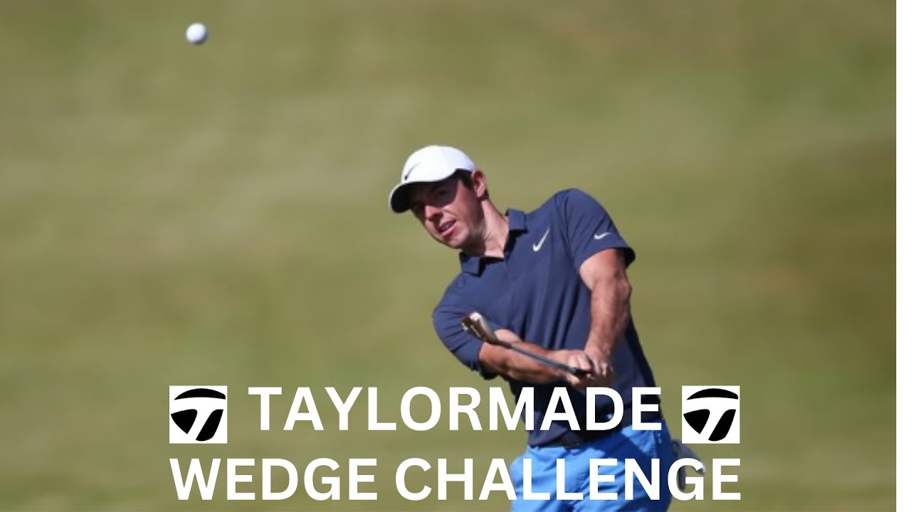 Team TaylorMade Wedge Competition - YouTube