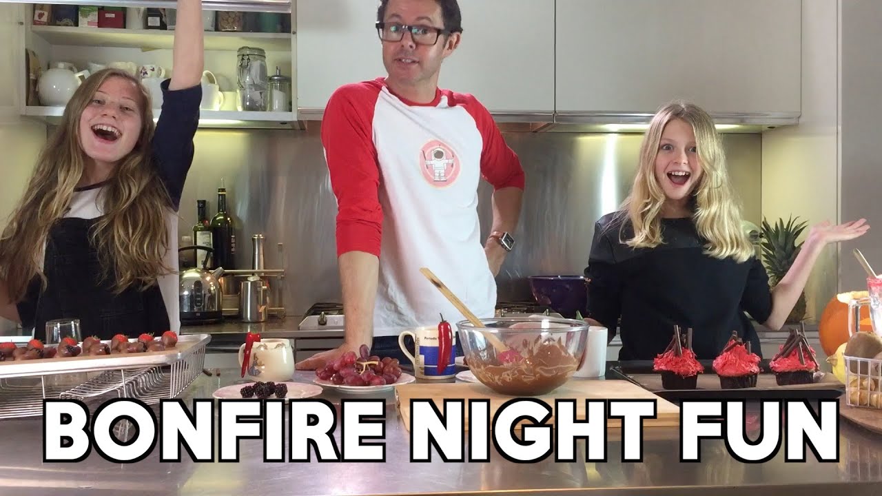 Wild Bonfire Night food for kids - YouTube