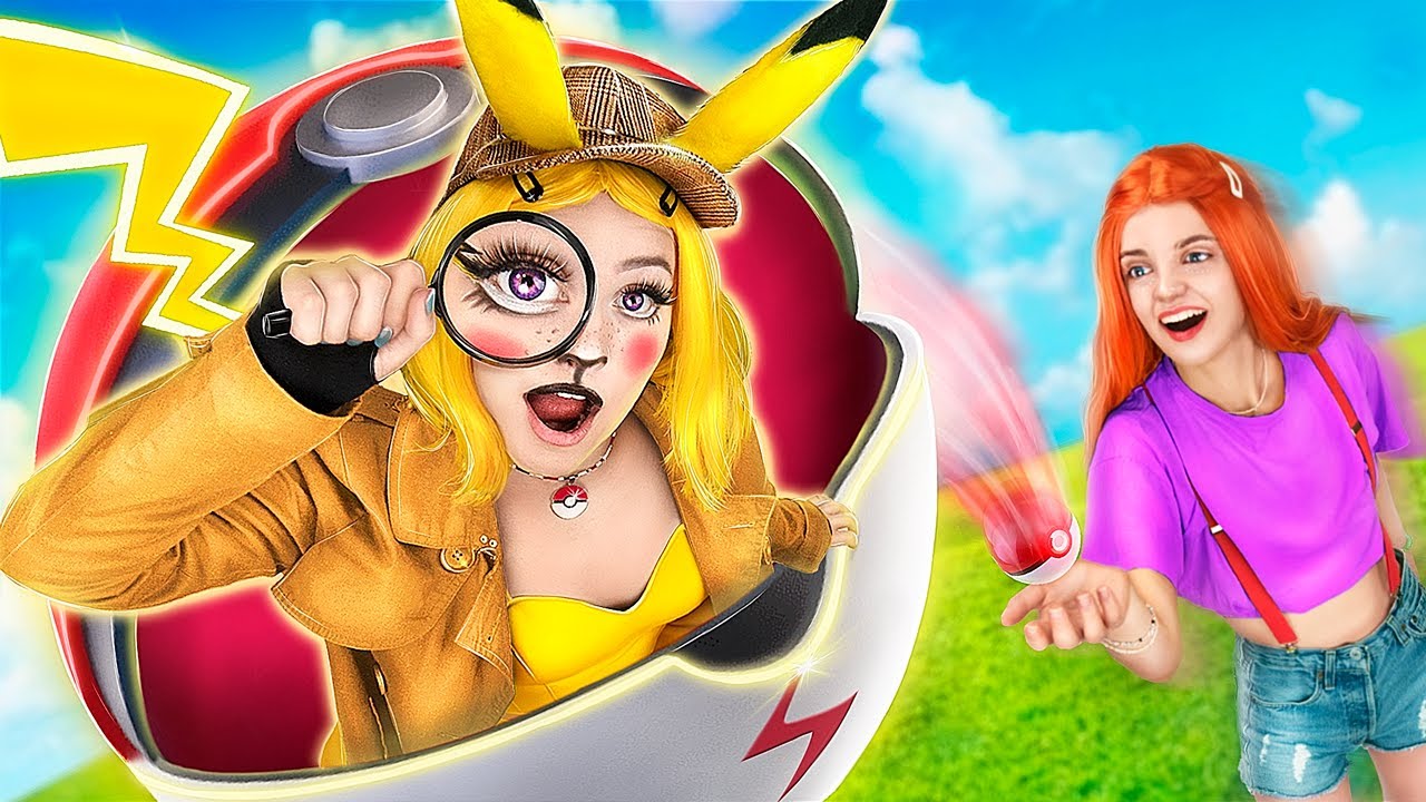 Kami Membangun Rumah Mungil Untuk Pikachu / Pokémon Di Kehidupan Nyata ...