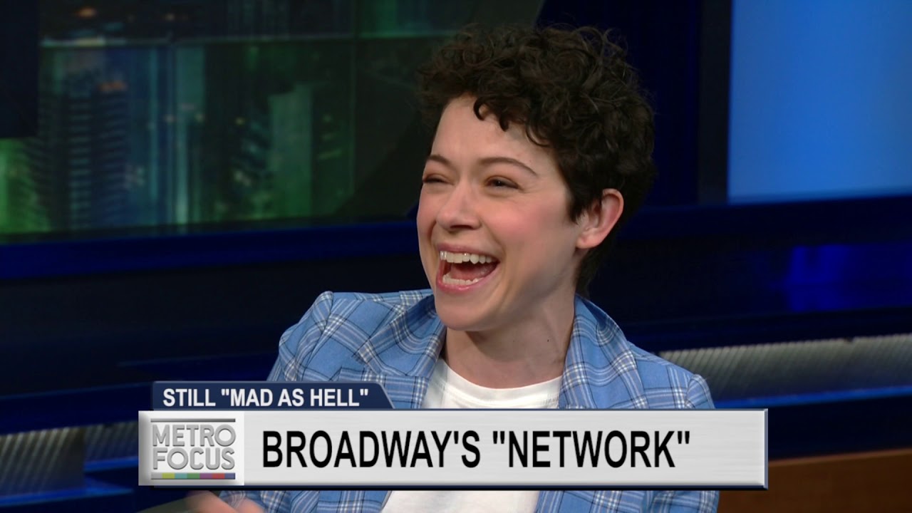 "Network" On Broadway - YouTube