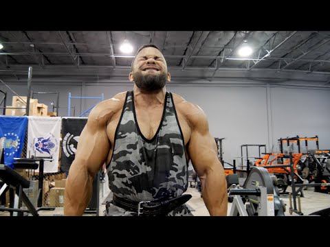 REAL & RAW Back Training with Jonathan Irizarry - YouTube