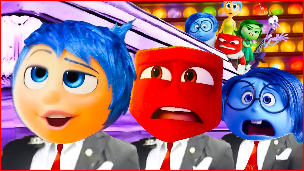 Inside Out 2 - All Clips From The Movie (2024) Pixar | Coffin Dance ...
