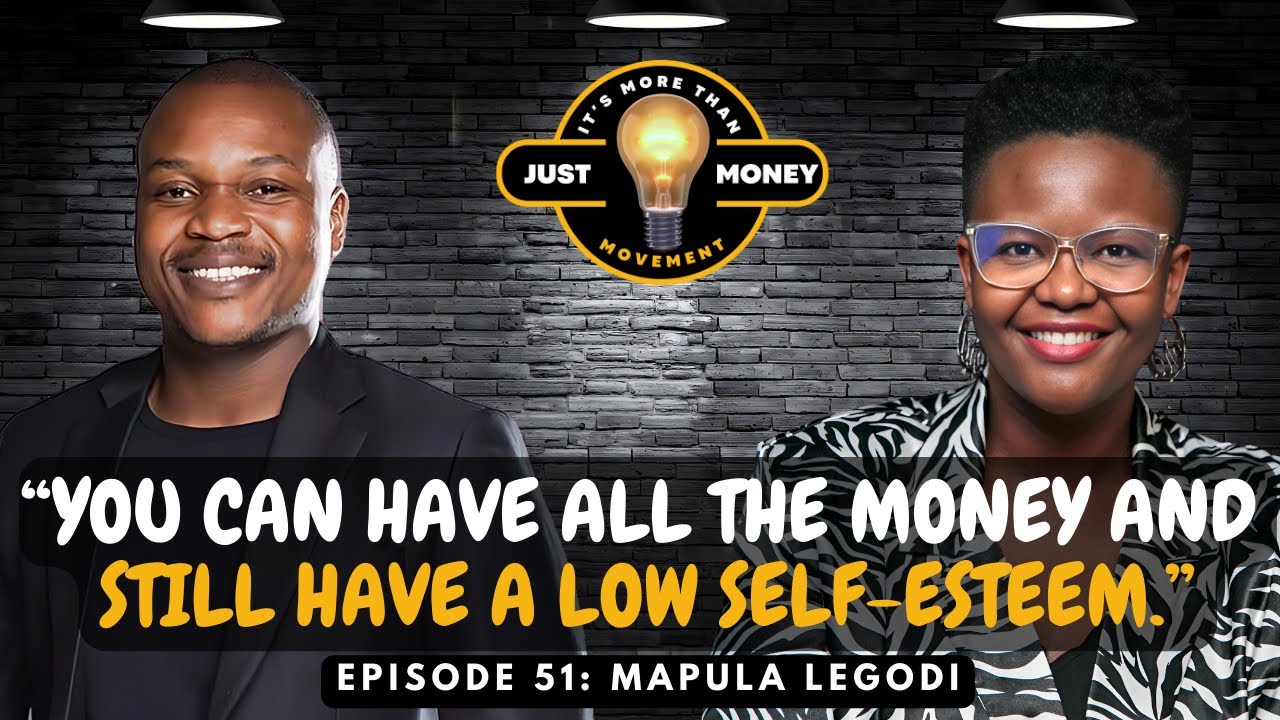 Mapula Legodi | You Can Have All The Money And Still Have A Low Self ...