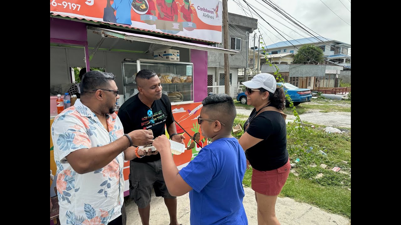 Day 4 in Guyana | Mon Repos Market, Breakfast at Sunny & Sweetie's ...