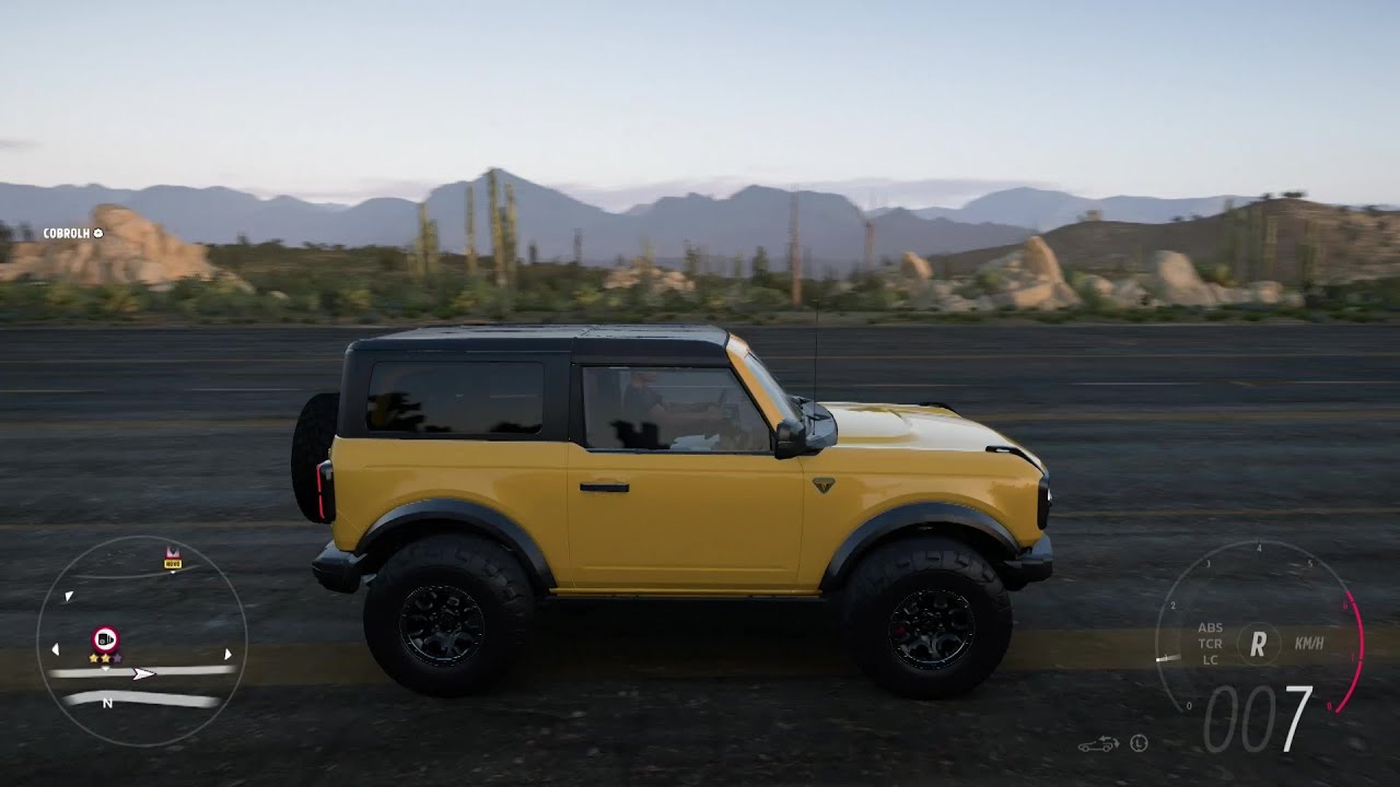 FORZA 5 FORD BRONCO l XBOX GAME PASS l GAMEPLAY - YouTube
