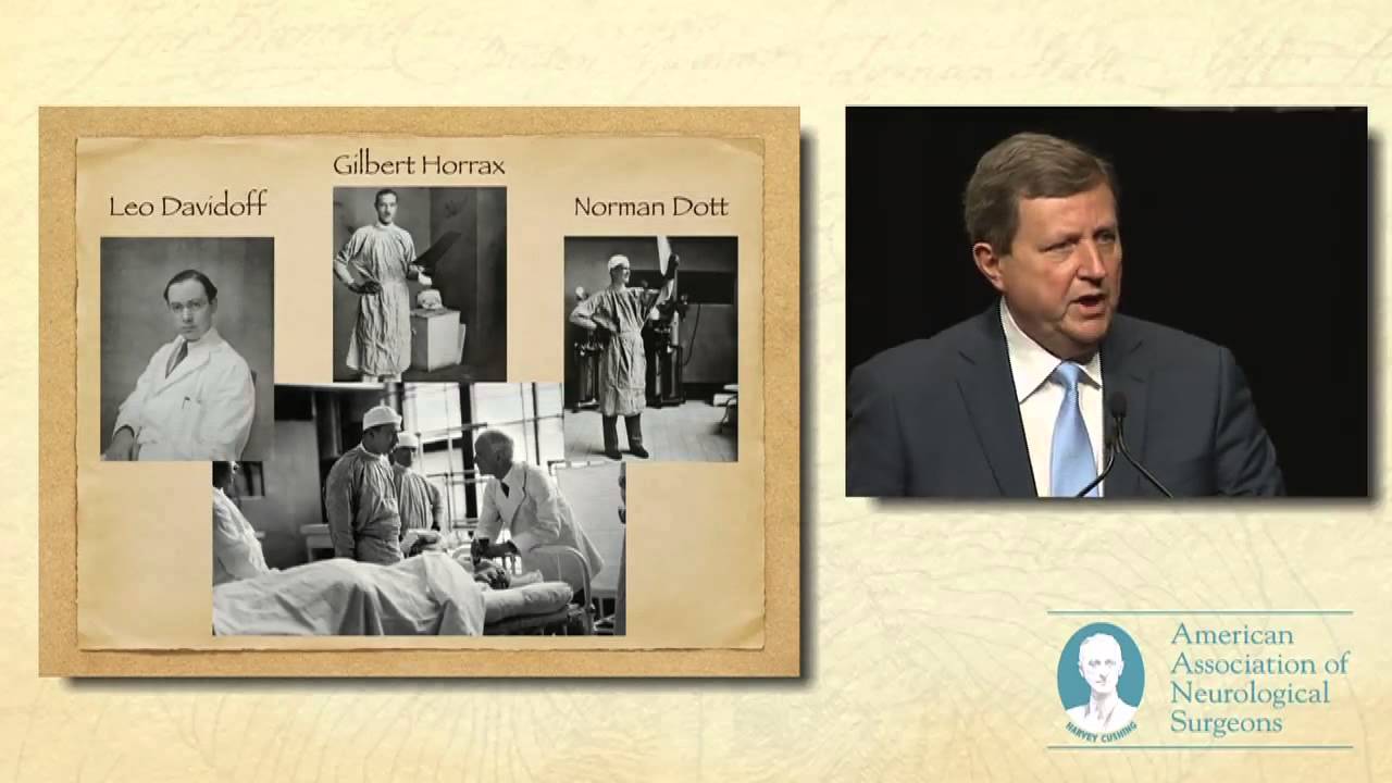 Presidential Address from the 2015 AANS Annual Scientific Meeting ...