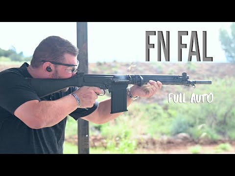 FN FAL Full Auto