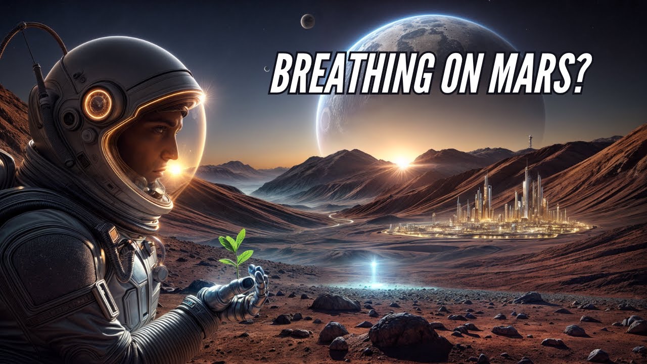 Breathing on Mars: Humanity's Next Great Leap? - YouTube