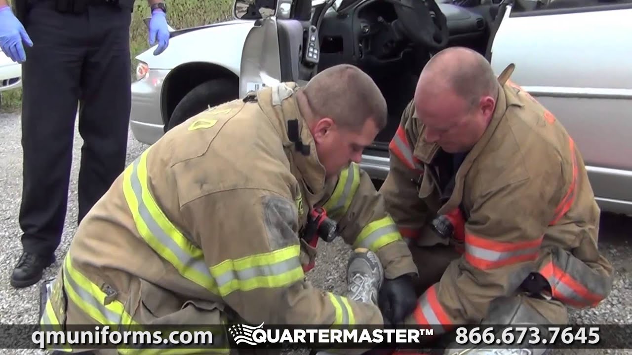 Dyna Med HARE Traction Splint at Quartermaster - SI008 - YouTube