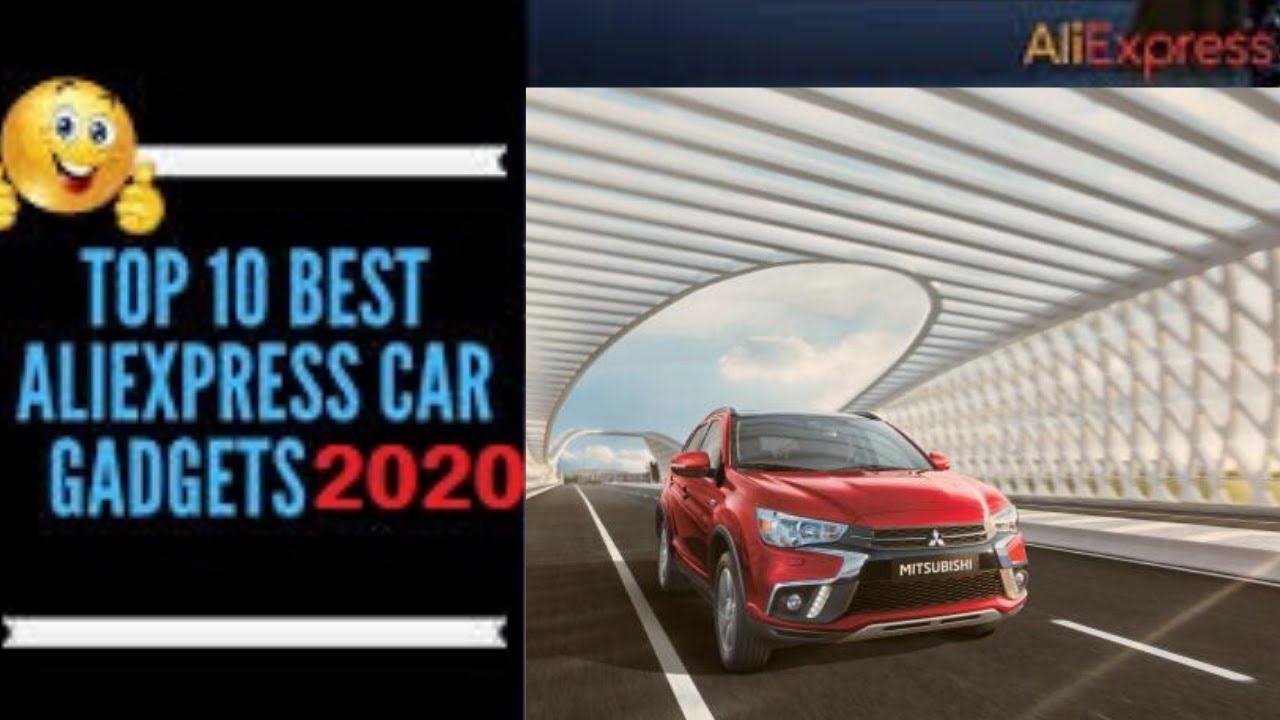 Top 10 Aliexpress Car Gadgets 2021 - YouTube